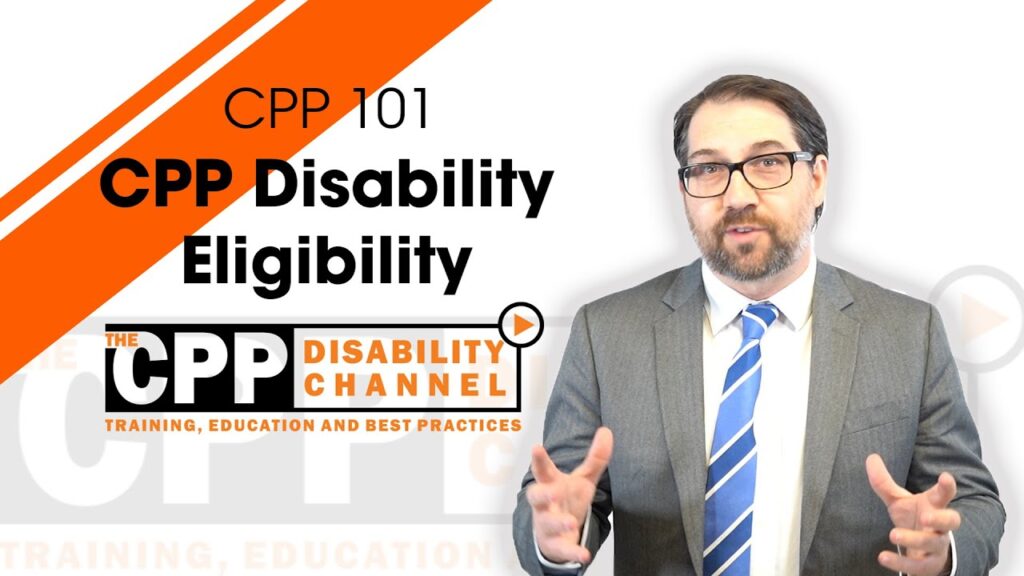 CPP Disability Minimum Qualifying Period Explained [+Video] | Resolute ...